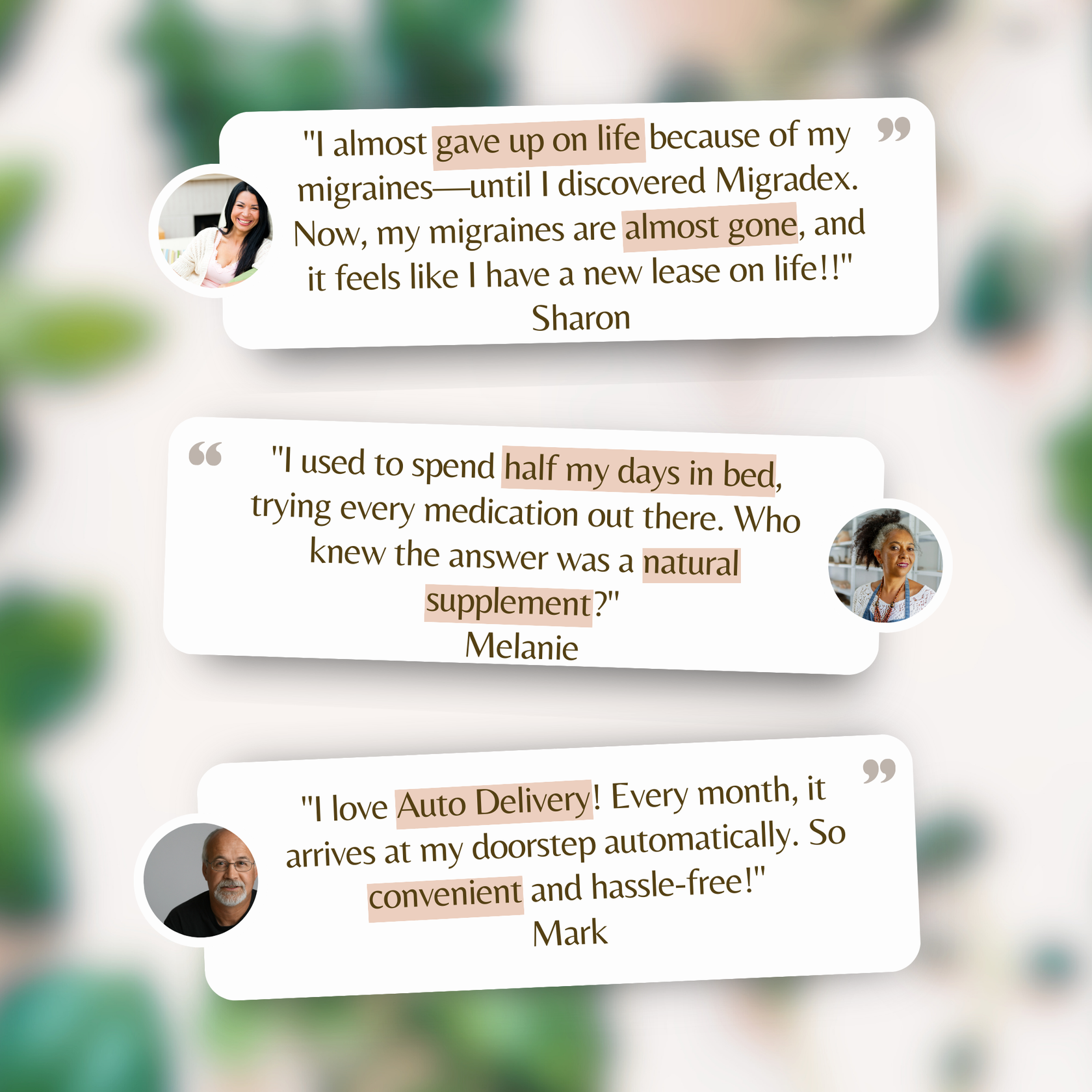 Migradex - All Natural alternative to migraine prevention – Kyzex