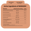 Migradex - All Natural alternative to migraine prevention – Kyzex